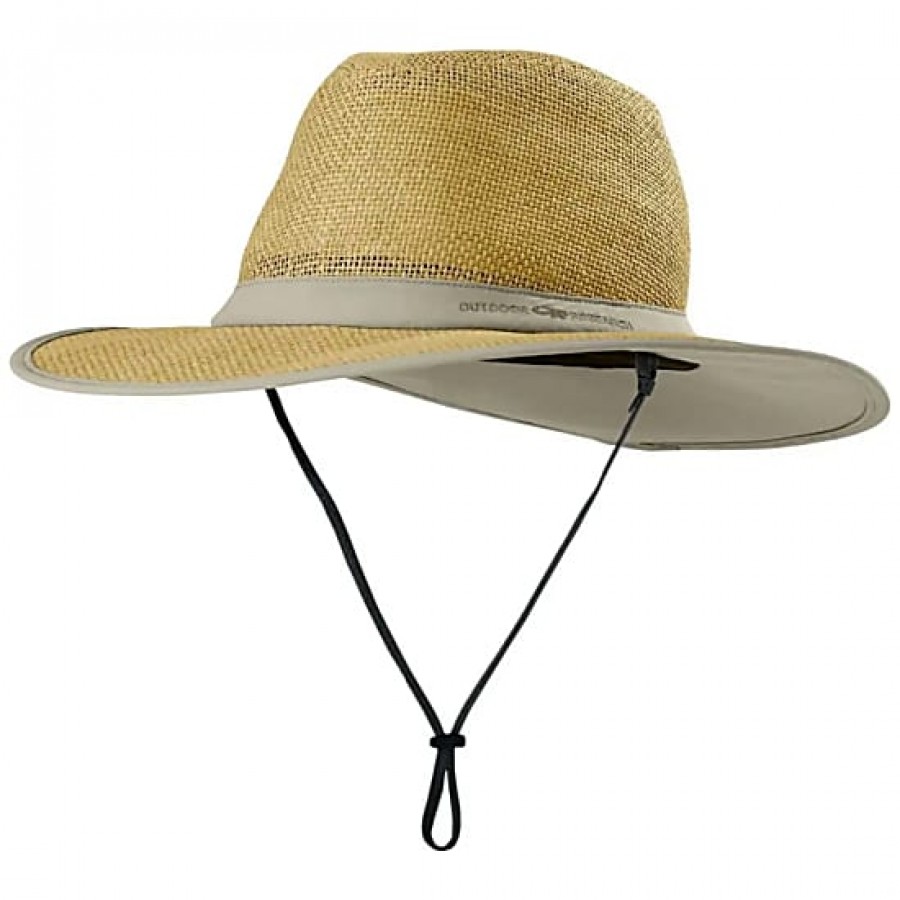 Papyrus brim hat L khaki – Bushcraft Equipment