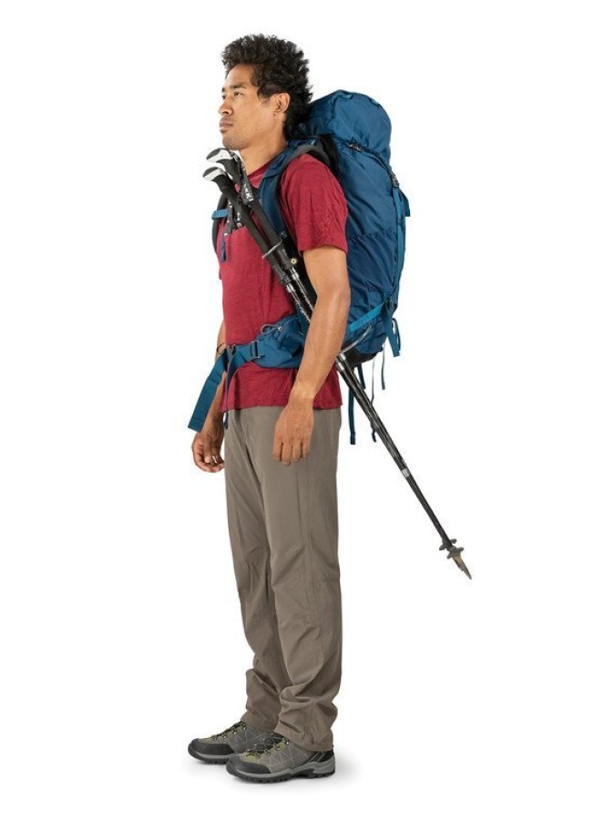 Osprey Kestrel 48 Loch Blue – Bushcraft Equipment