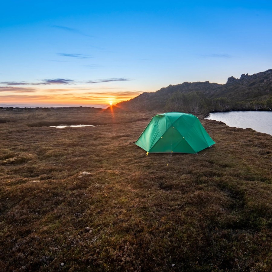 Mont Dragonfly Tent Forest Green – Bushcraft Equipment