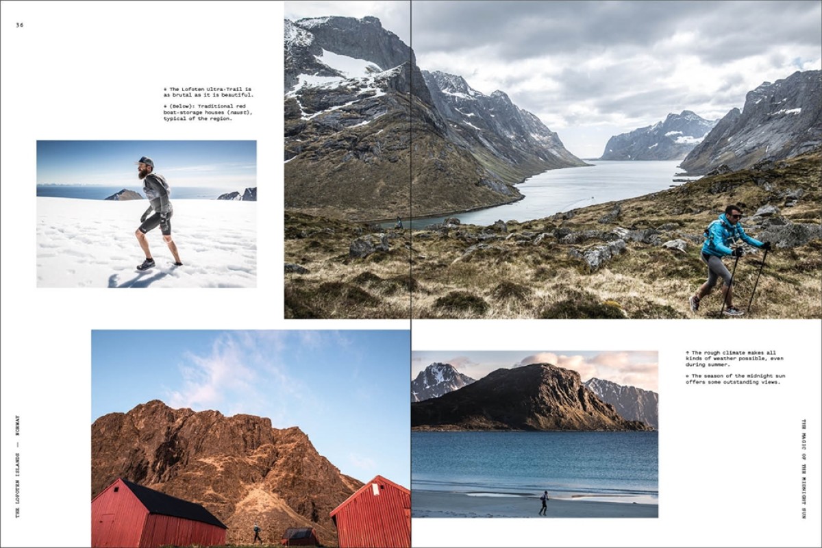Running Wild, Inspirational Trails from around the World, Julie & Simon ...