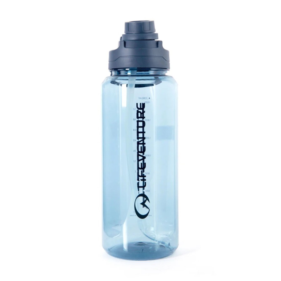 LifeVenture Tritan Flask/Bottle 2000ml Navy – Bushcraft Equipment