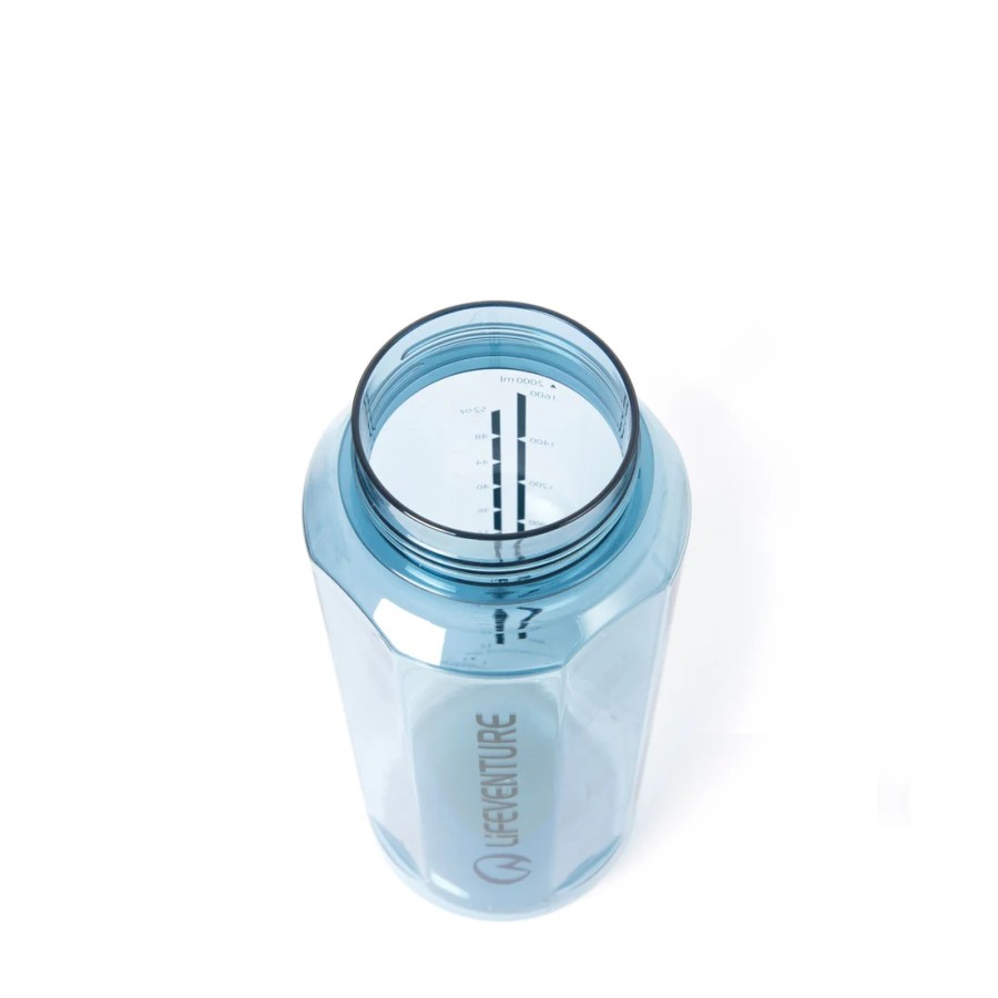 LifeVenture Tritan Flask/Bottle 2000ml Navy – Bushcraft Equipment